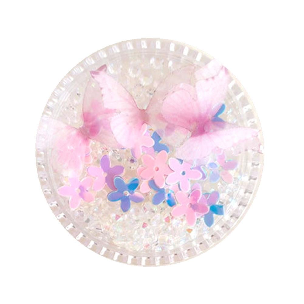 PESSLOK Rhinestone Face Makeup Accessories For Kid Stage Performance ...