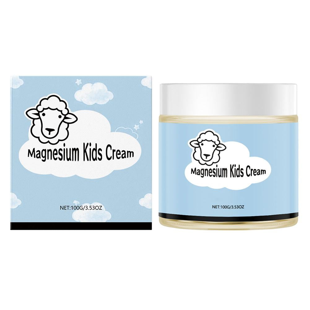 PESSLOK Sheep Organics Magnesium Lotion for Kids Magnesium Cream Helps ...