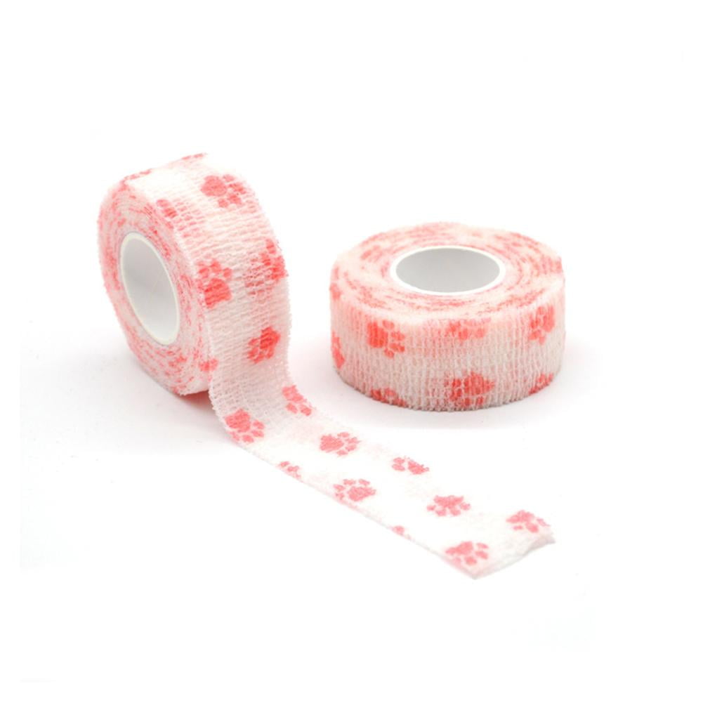 PESSLOK Waterproof Self Adhesive Bandage Tape Finger Joints Wrap Sports ...