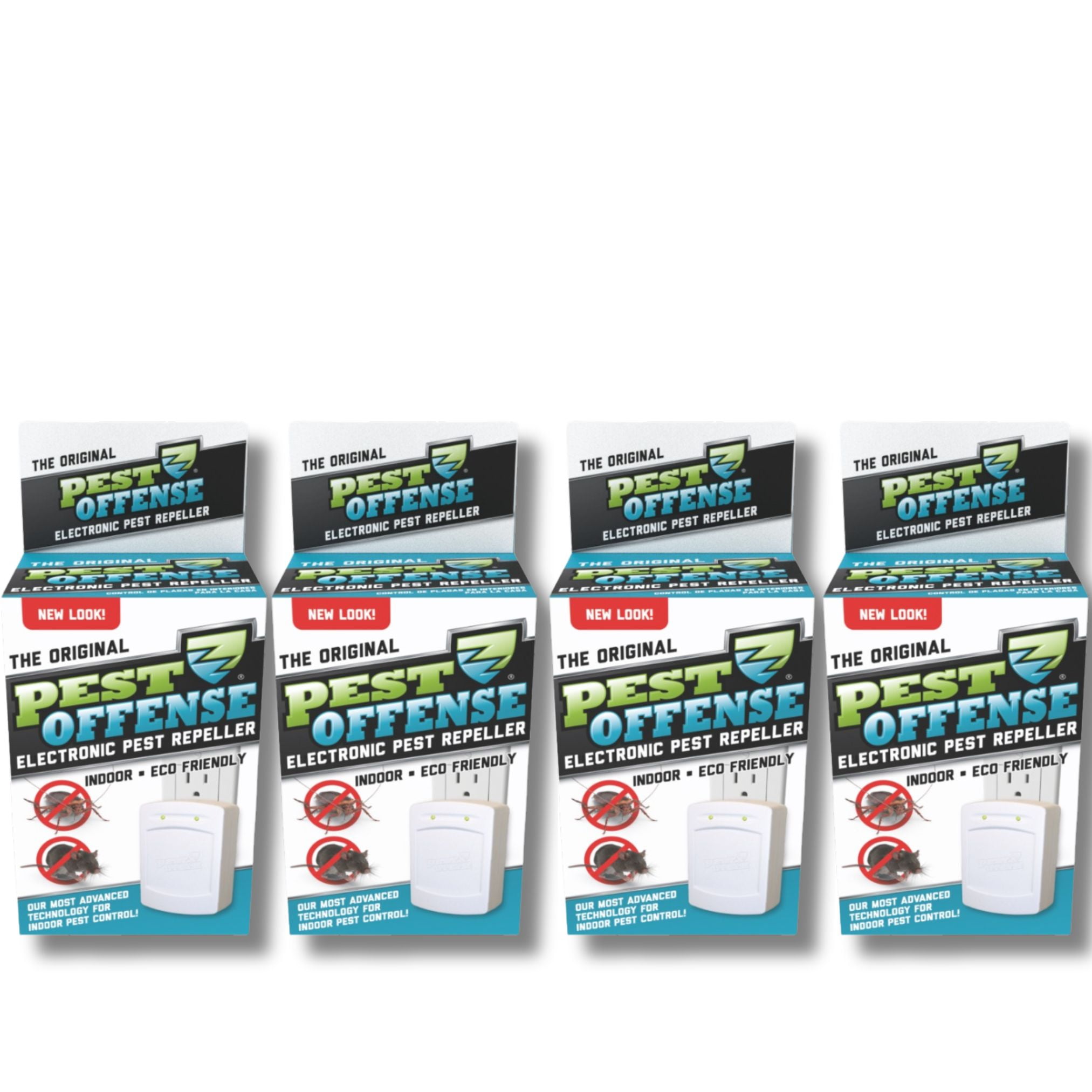 Pest Offense Electronic Pest Repeller, Rodent Repellent for Mice and ...