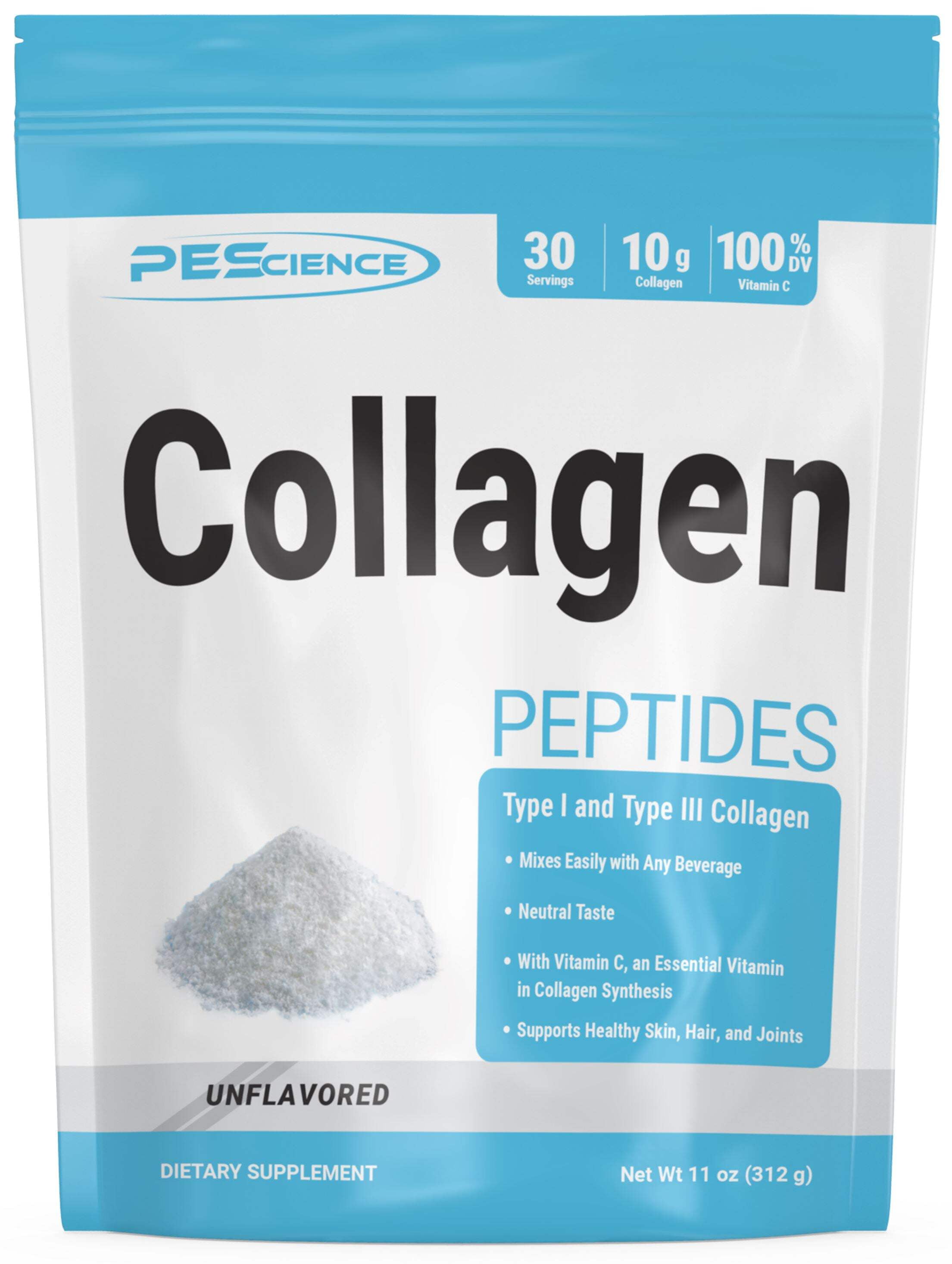 PEScience Collagen Peptides - Walmart.com