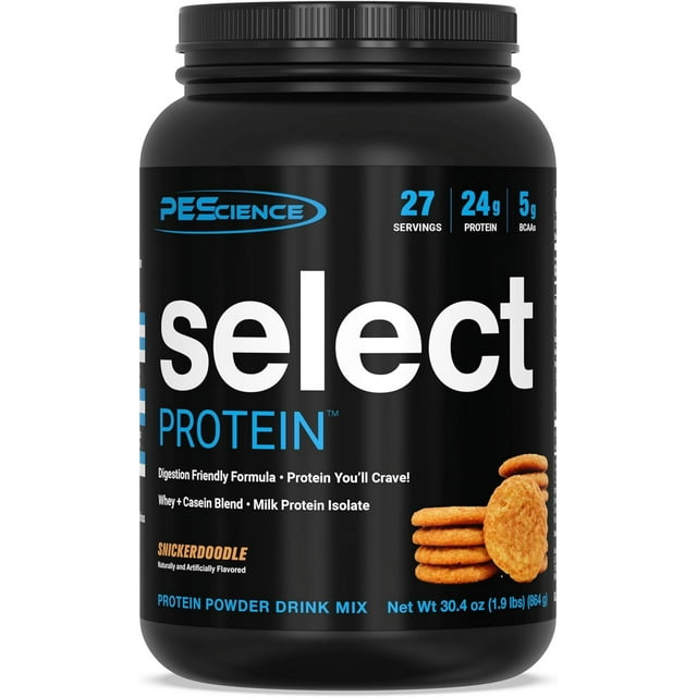 PEScience Select Protein Powder Drink Mix Snickerdoodle, 30.04 Oz, 2 ...