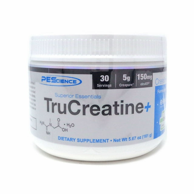 PEScience TruCreatine+ - High Grade Creapure Creatine Monohydrate ...