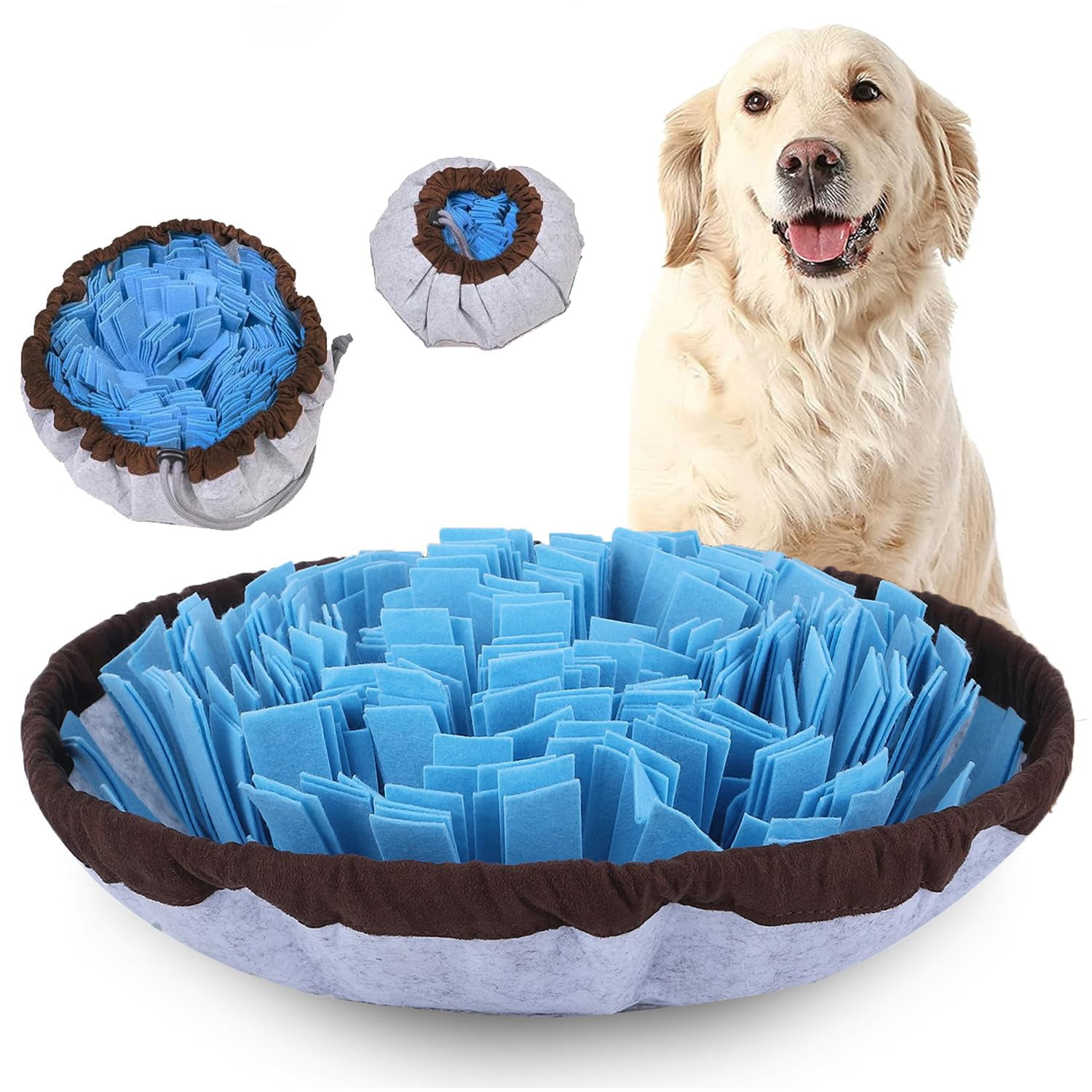 PET ARENA Snuffle Mat for Dogs ATT1- Adjustable Puzzle Toy for Large ...