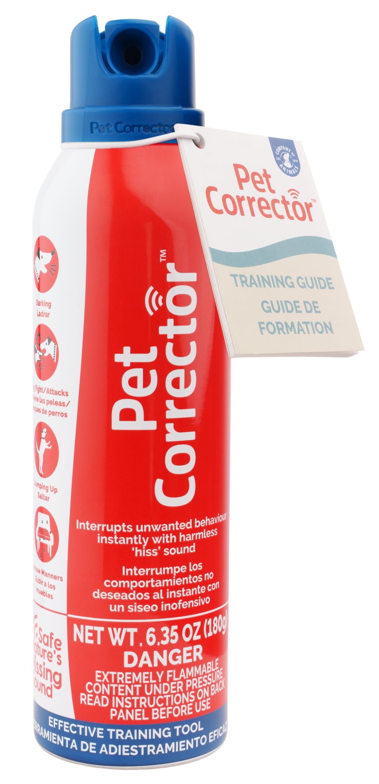 PET CORRECTOR Dog Trainer, 200ml. Stops Barking, Jumping Up, Place ...