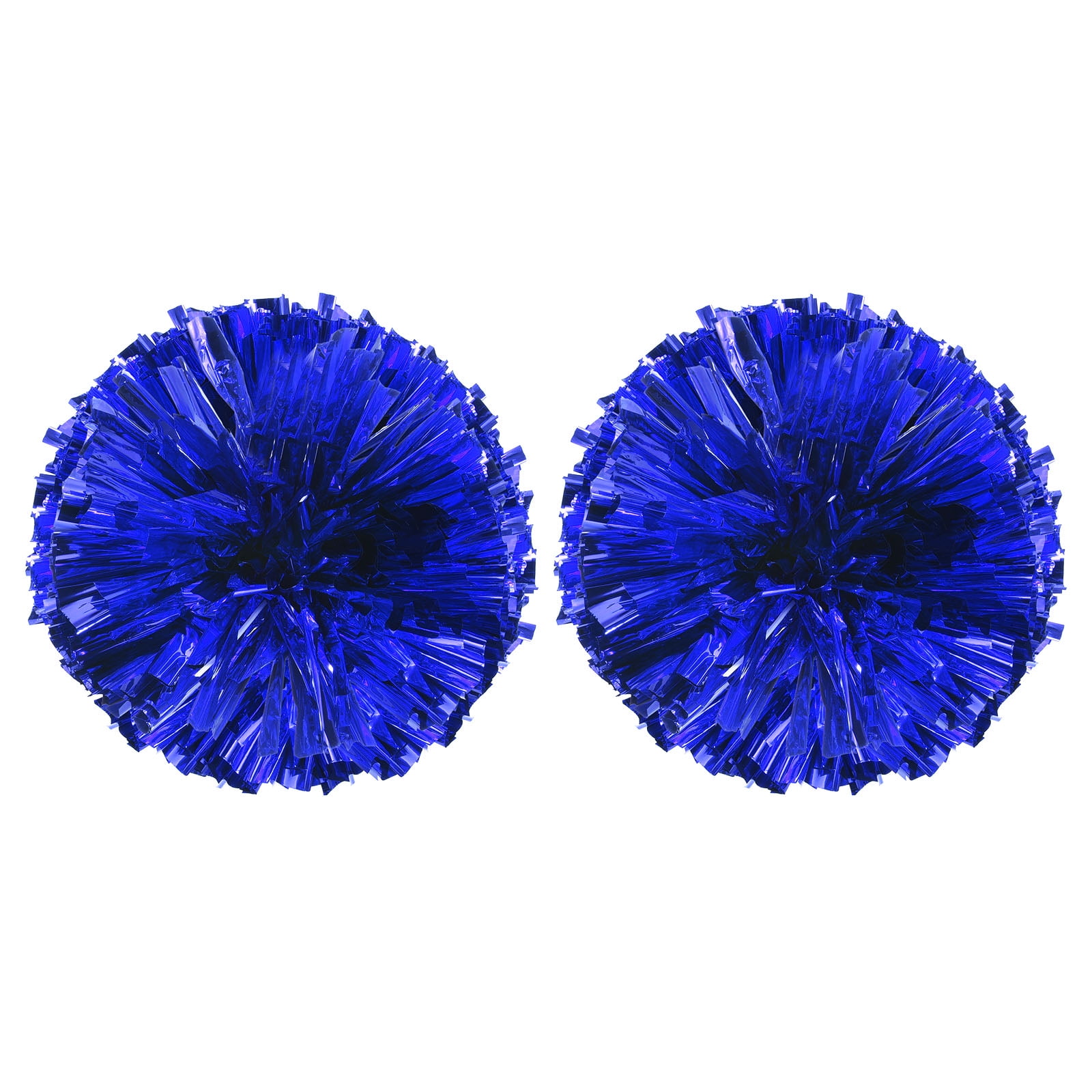 PET Cheerleading Pom Poms with Finger Holes for Sport Team Spirit Fun ...