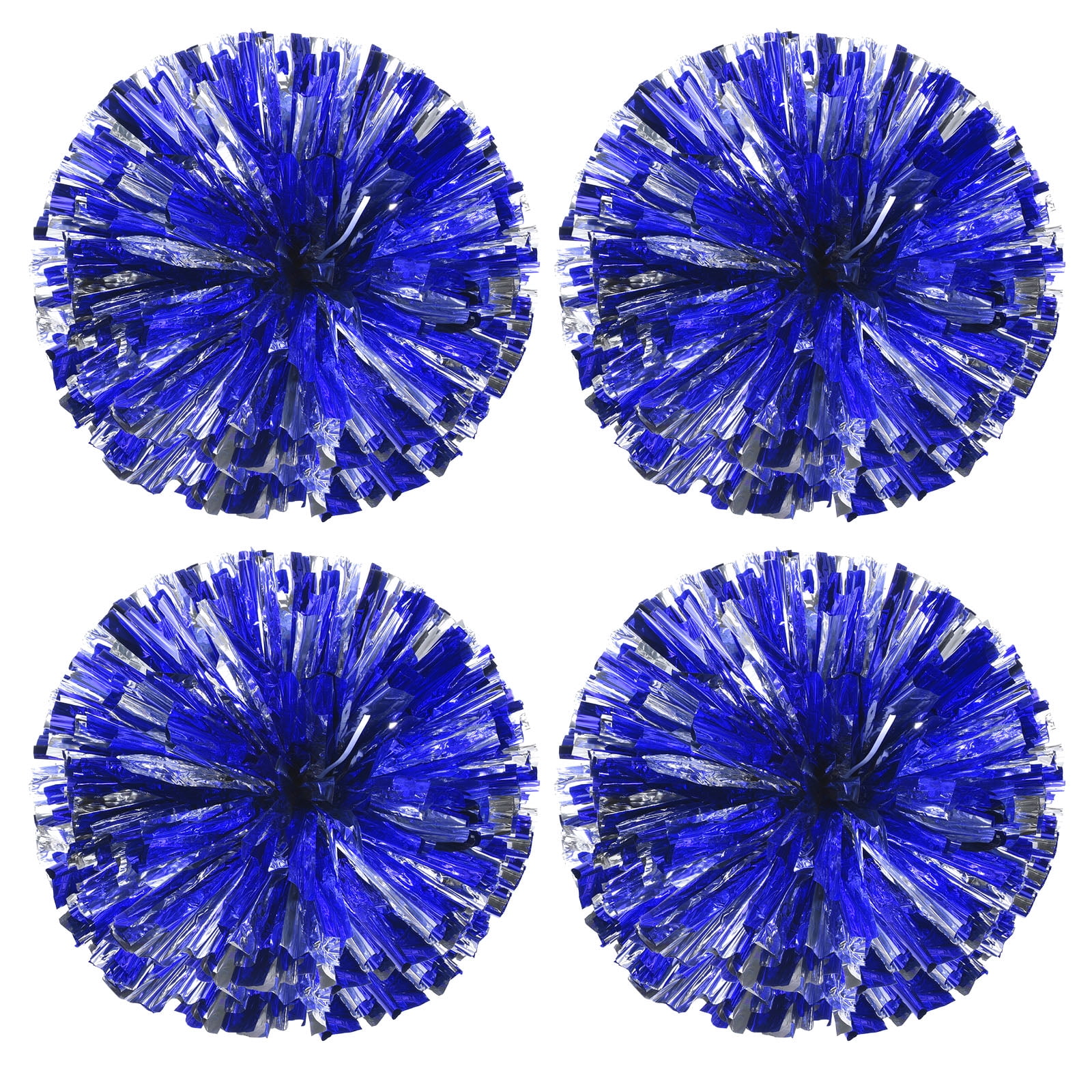 PET Cheerleading Pom Poms with Finger Holes for Sport Team Spirit Fun ...