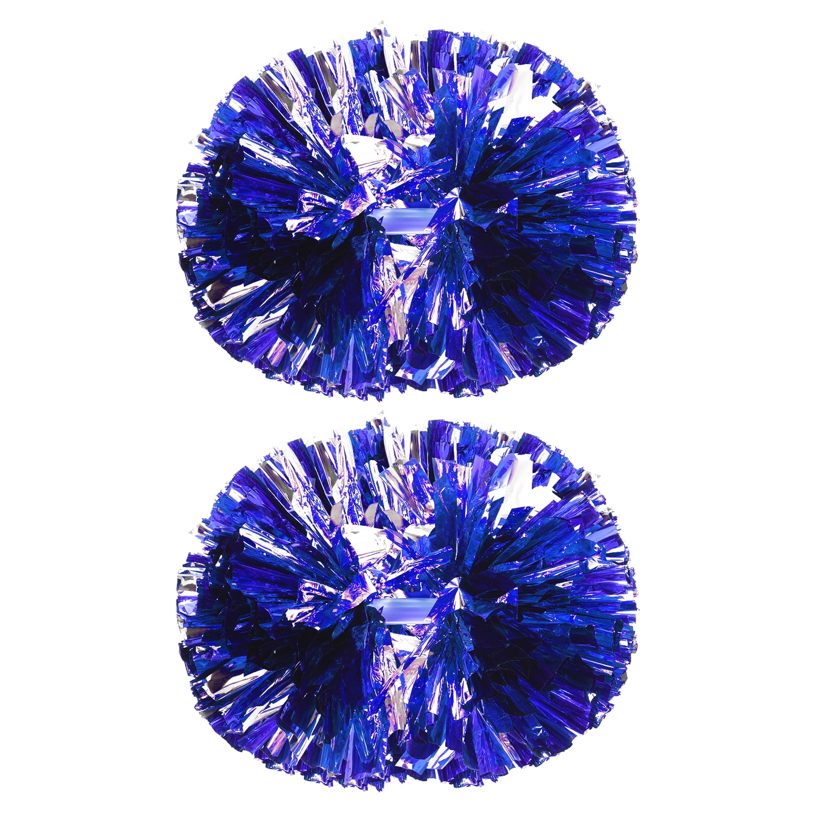 PET Cheerleading Pom Poms with Handle for Sport Team Spirit Fun Dance ...