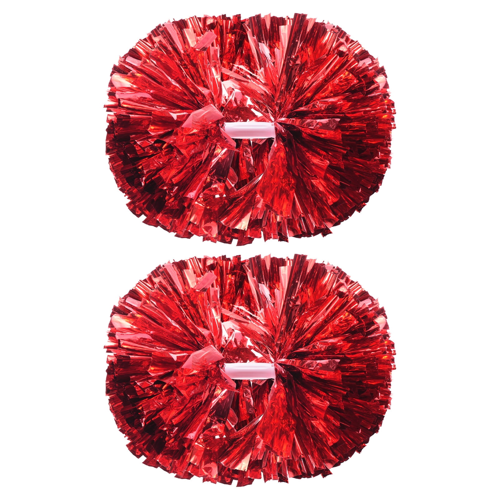 PET Cheerleading Pom Poms with Handle for Sport Team Spirit Fun Dance ...
