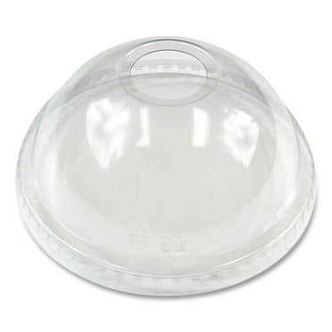 Boardwalk BWKPET912DOME 9-12 oz Pet Cold Cup Dome Lid, Clear - 1000 ...