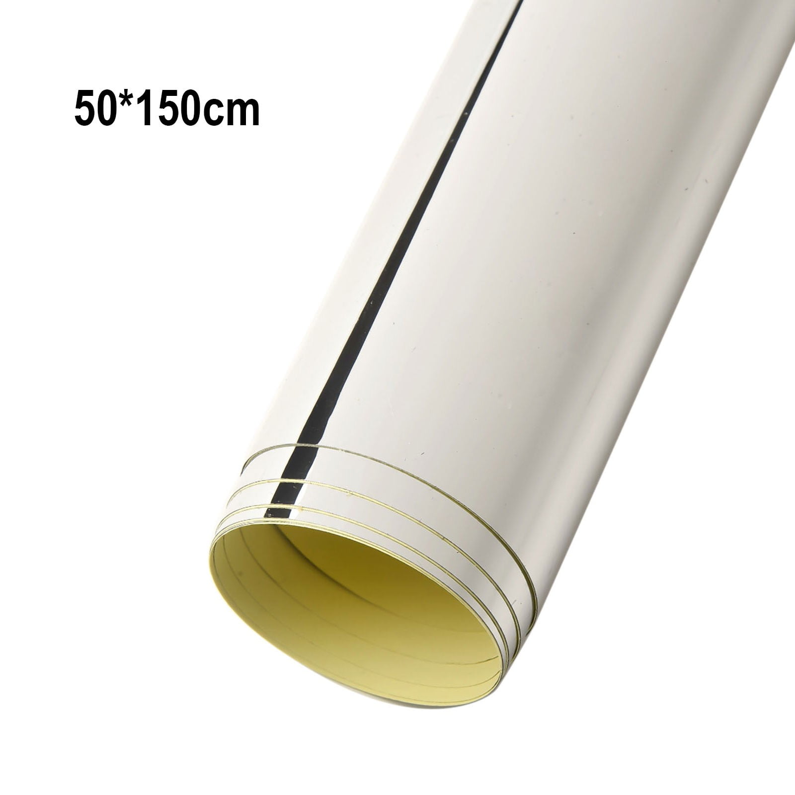 Pet Diy Wall Mirror Sticker Mirror Film Waterproof Adhesive Film ...