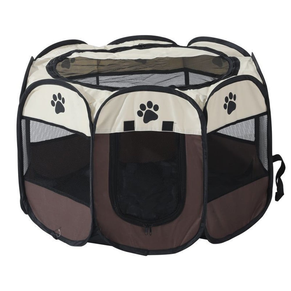PET Dog Playpen Portable Pet Play Pens for Puppies, Cat, Rabbit, Chicks ...