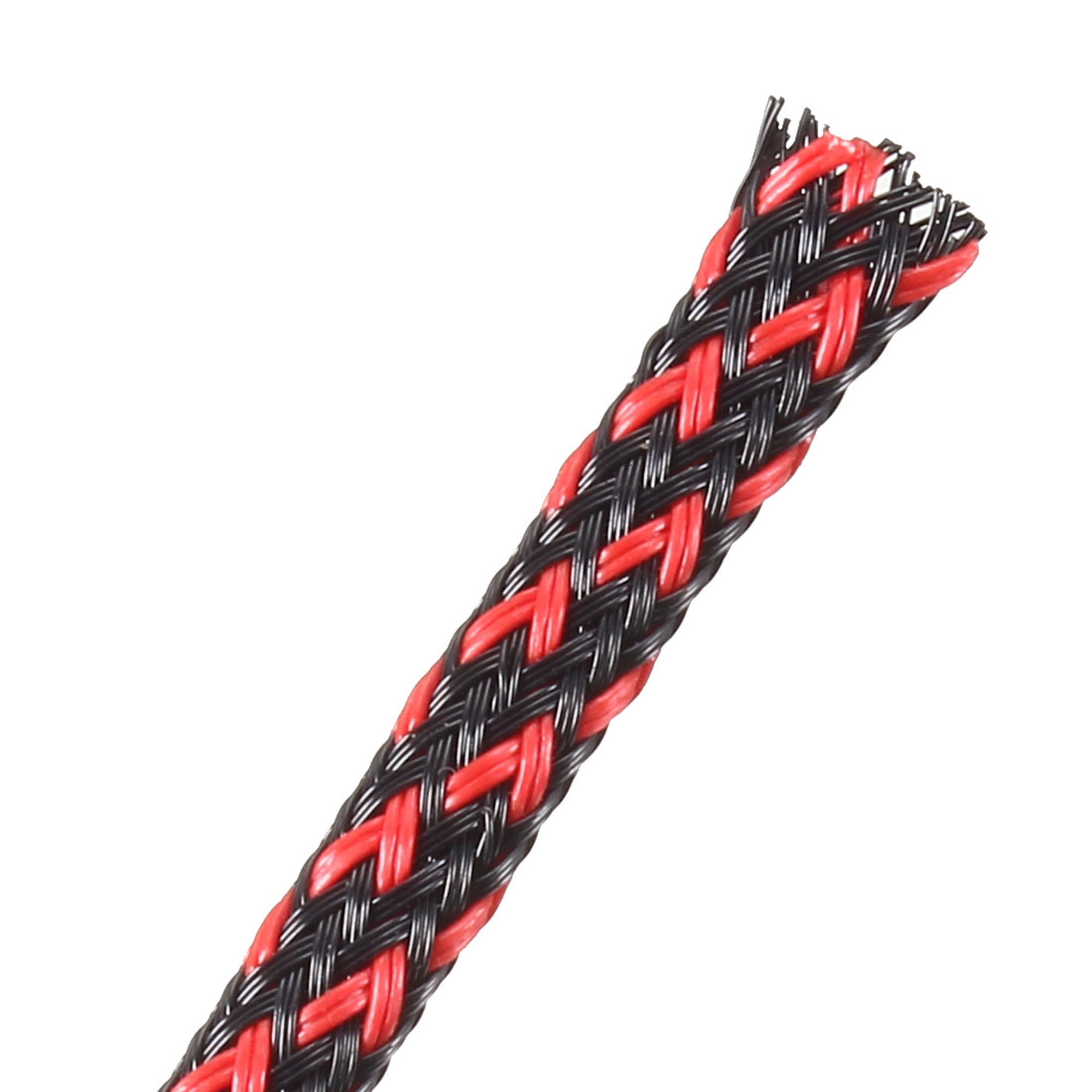 PET Expandable Cord Protector, 6.5Ft-4mm Wire Loom Cable Sleeve and ...