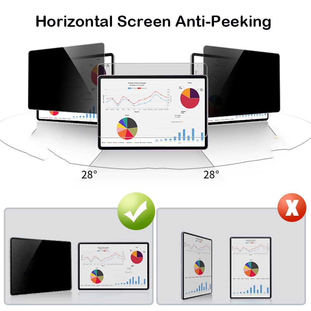 PET Film Screen Protector for iPad Pro 13 11 2024 Air5 Air6 Air 10.9 12 ...