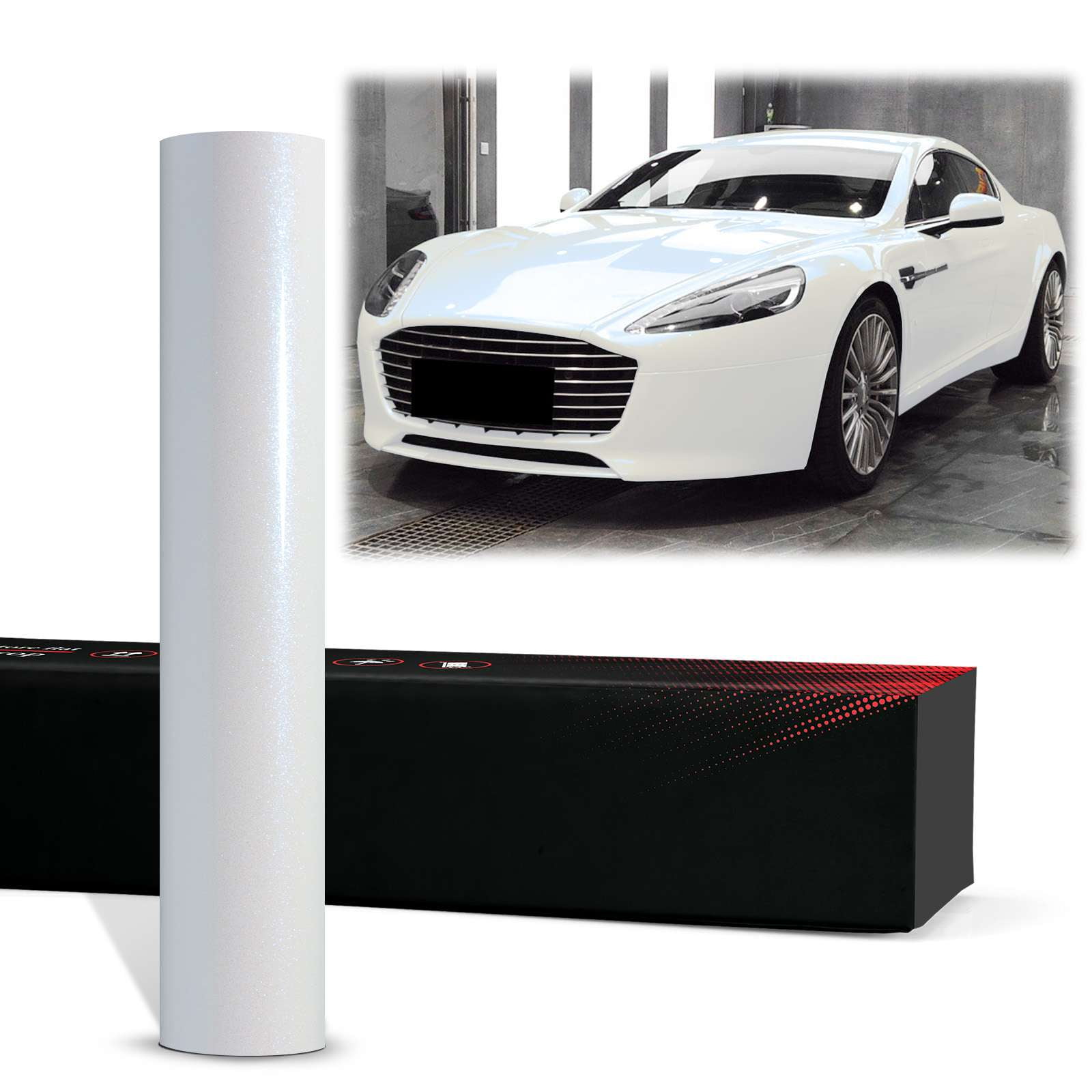 PET Galaxy Dust Gloss White Blue Chameleon Metallic Color Shift Color ...