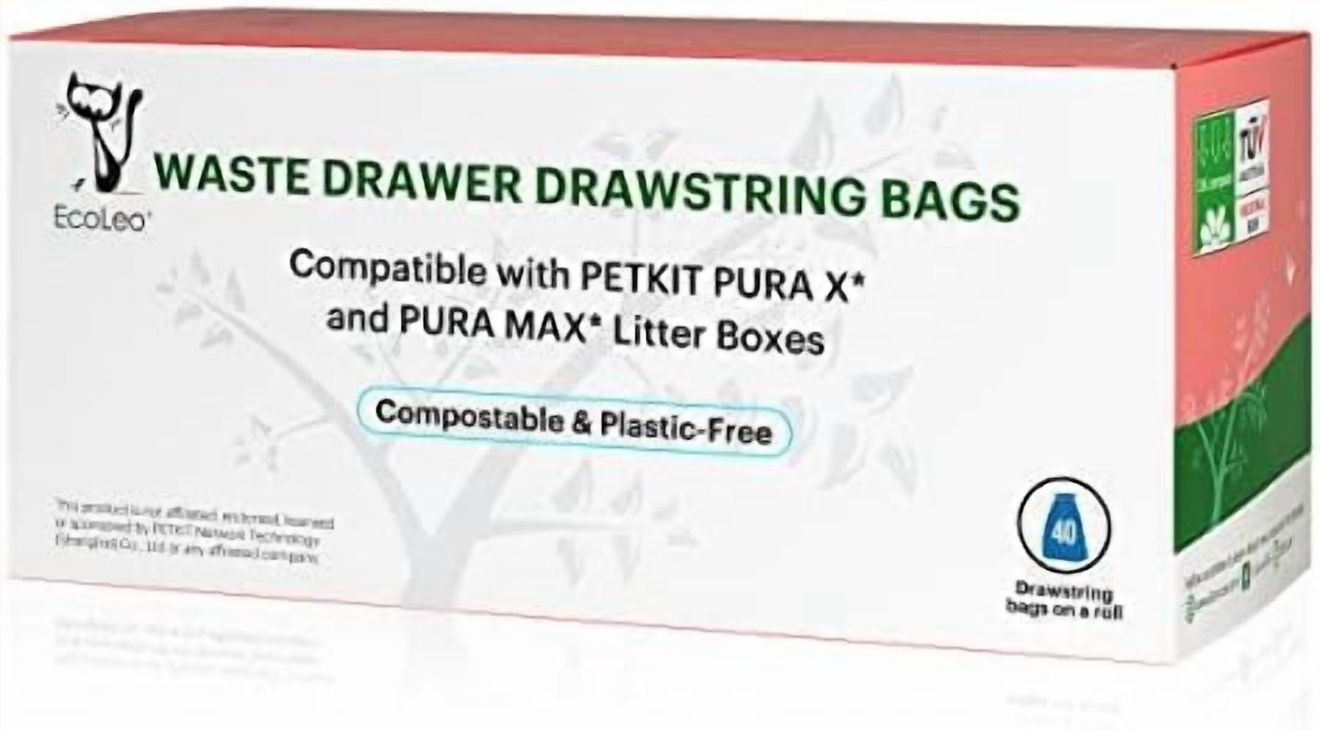 PET-KIT PURA X/MAX Compatible Refills, Compostable, Eco-Freindly ...