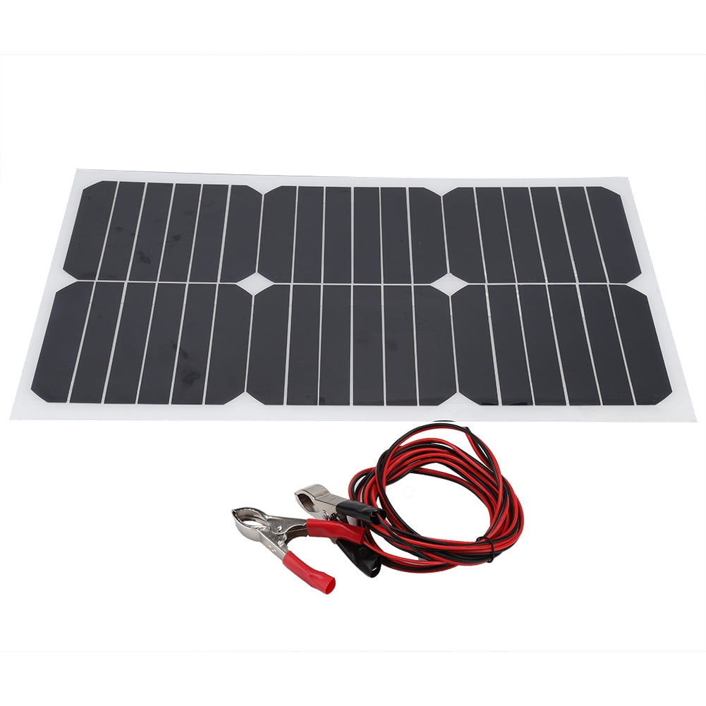 Armadurra Outdoor Portable 18V 20W Chip Solar Panel PET Lamination With ...