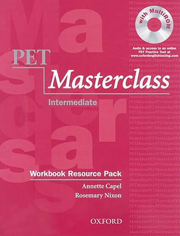 PET Masterclass: Workbook Resource Pack - Walmart.com