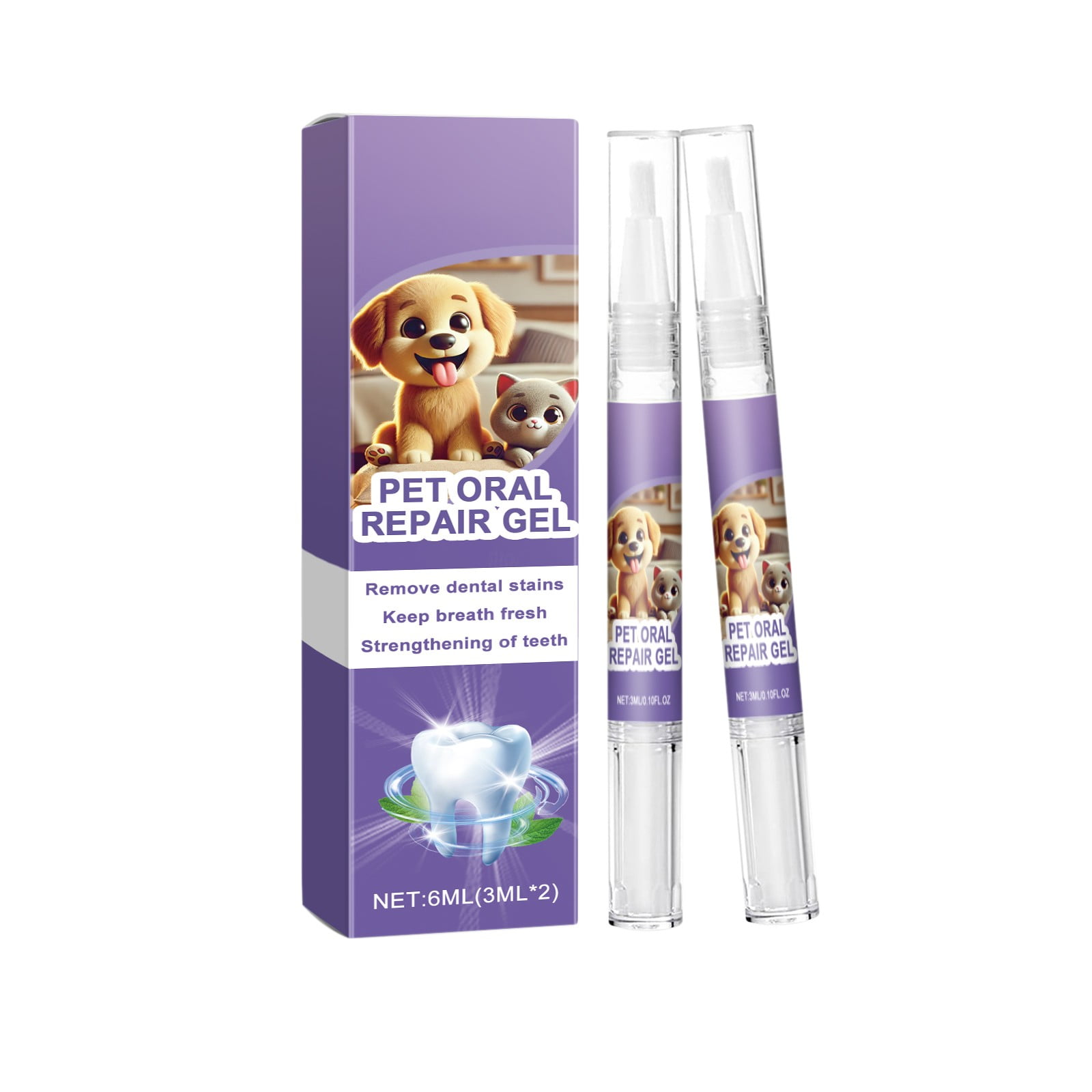 PET ORAL GEL FRESH BREATH, PET TARTAR CLEANSING, PET BREATH FRESHENER ...