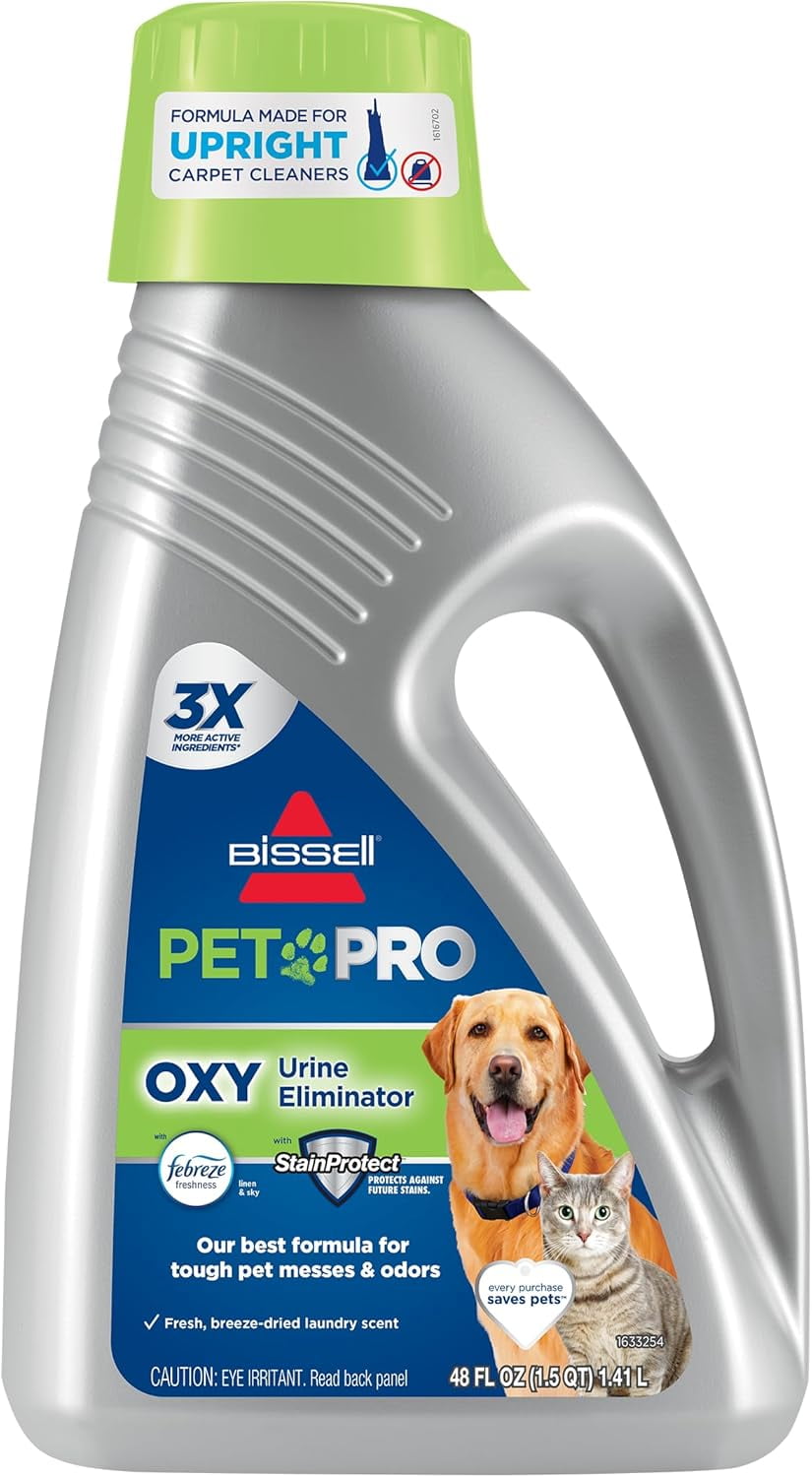 PET PRO OXY Urine Eliminator with Carpet Deep Clean Solution, with ...