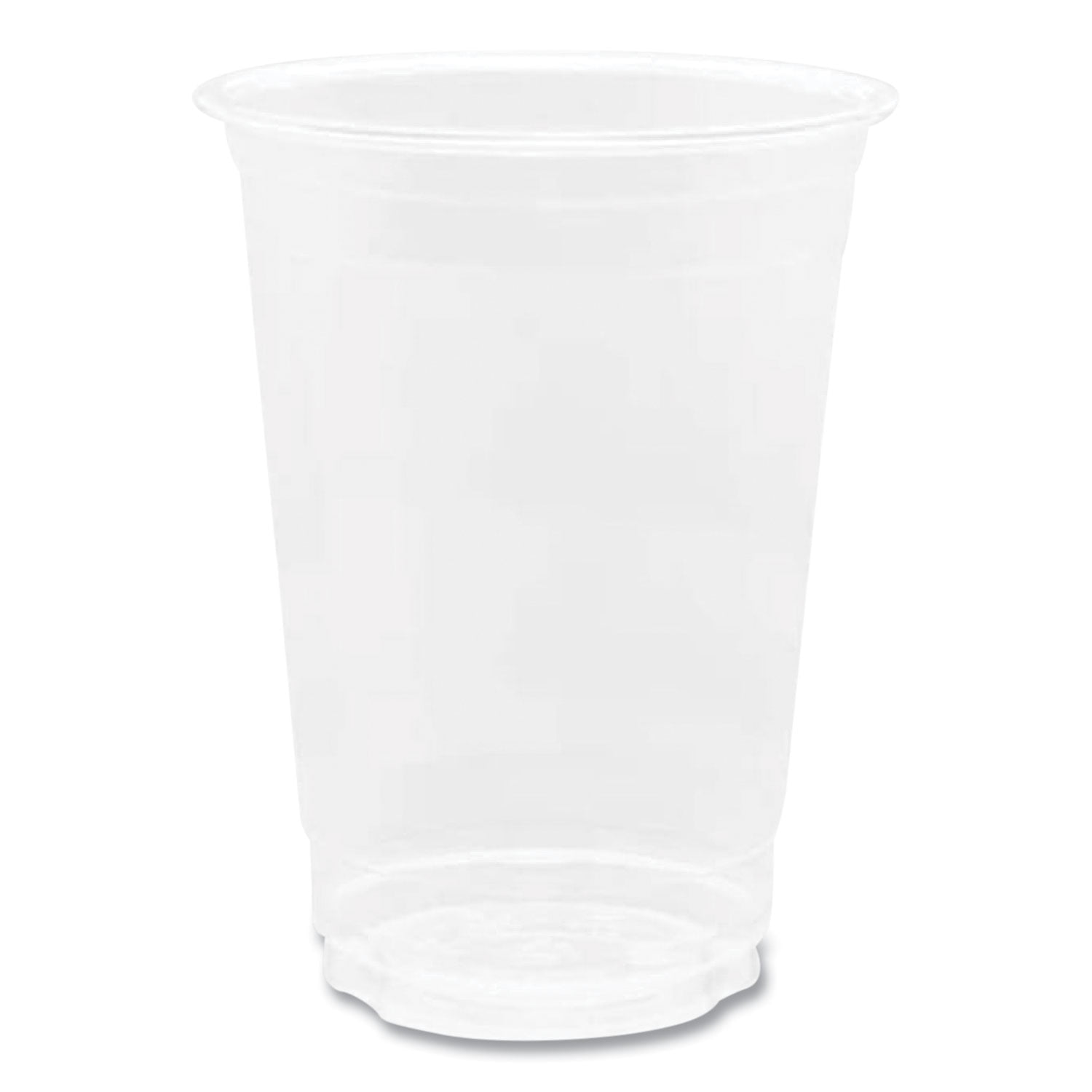 PET Plastic Cups, 10 oz, Clear, 1,000/Carton | Bundle of 2 Cartons ...