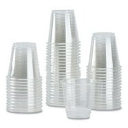 Fabri-Kal 9 oz Clear Beverage Disposable Plastic Cups, Greenware, 1000 ...