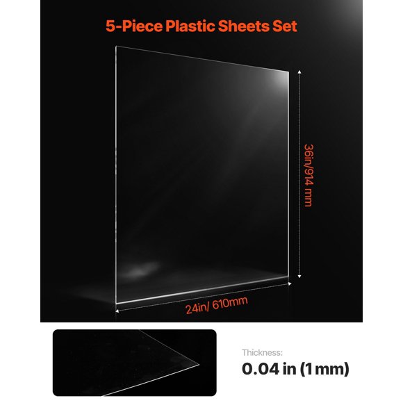 Flexible Plastic Sheets Crafts
