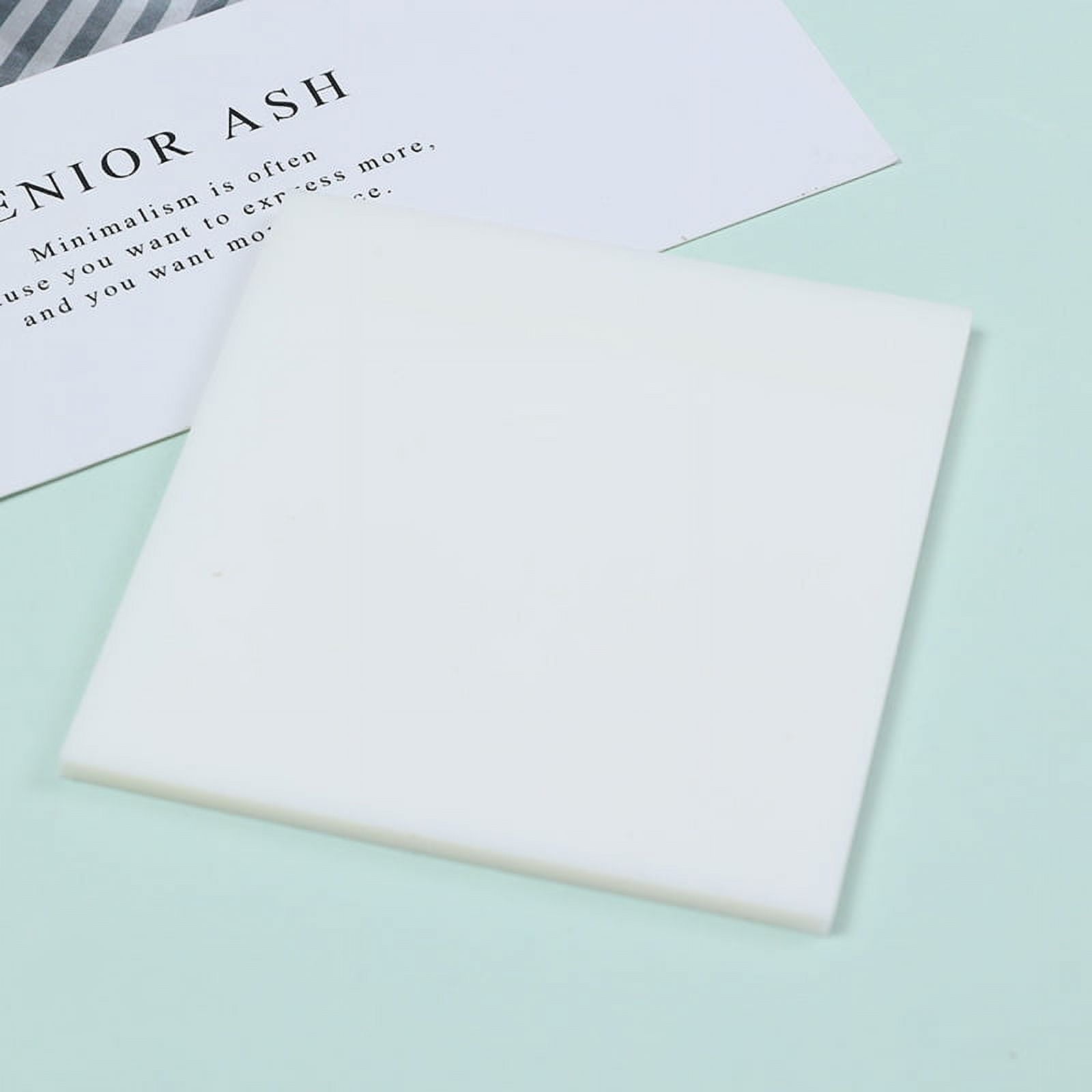 PET Post-it notes multi-size transparent Post-it notes index notes A4 ...