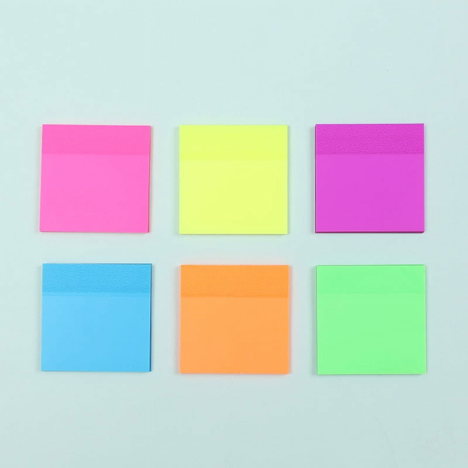 PET Post-it notes multi-size transparent Post-it notes index notes A4 ...