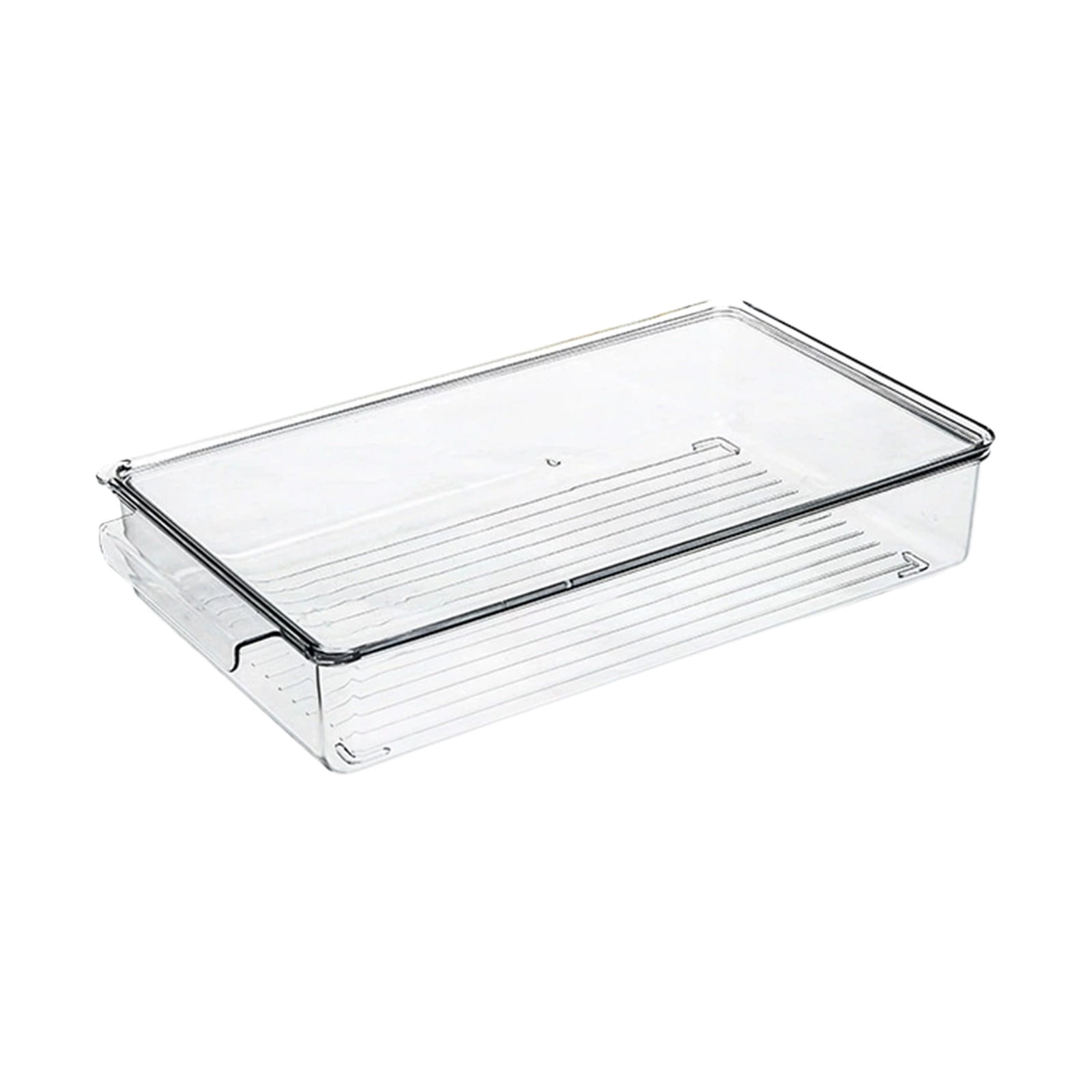 PET Refrigerator Food Storage Box with Lid – Airtight Sealed Freshness ...