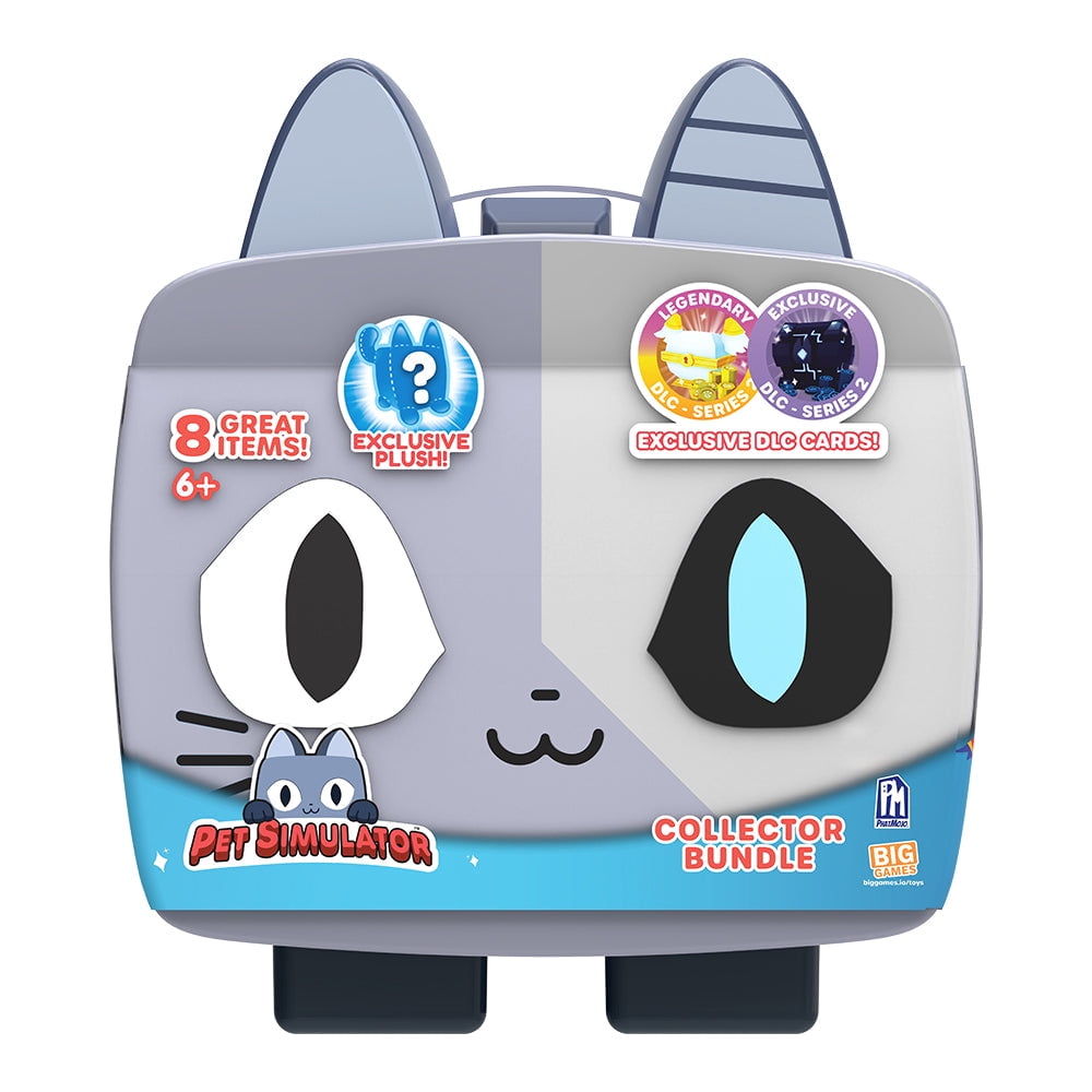"PET SIMULATOR Series 2 - Cyborg Cat Collector Pack Box (9"" Case w/ 8 ...