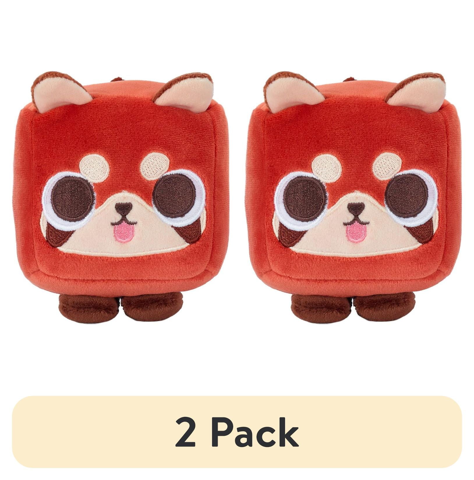 (2 pack) PET SIMULATOR X - Mystery Pet Treasure Plush w/ Name Tag (One ...