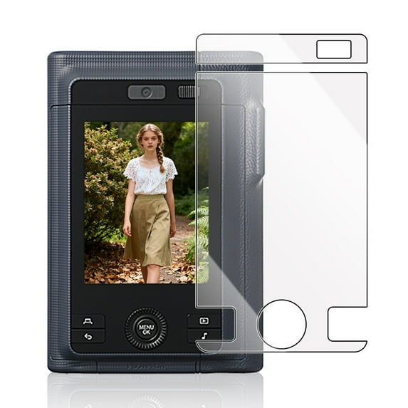 PET Screen Protector for instax mini Liplay+ Camera - Scratch-Resistant ...