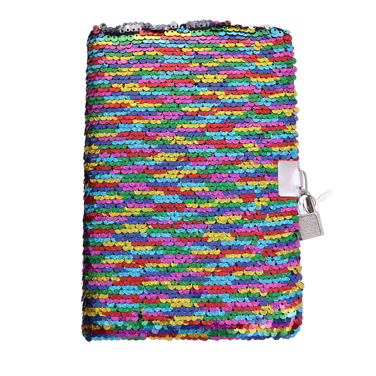 PET Sequin Notebook Notepad Memo Notebook with Lock Note Pads Schedule ...