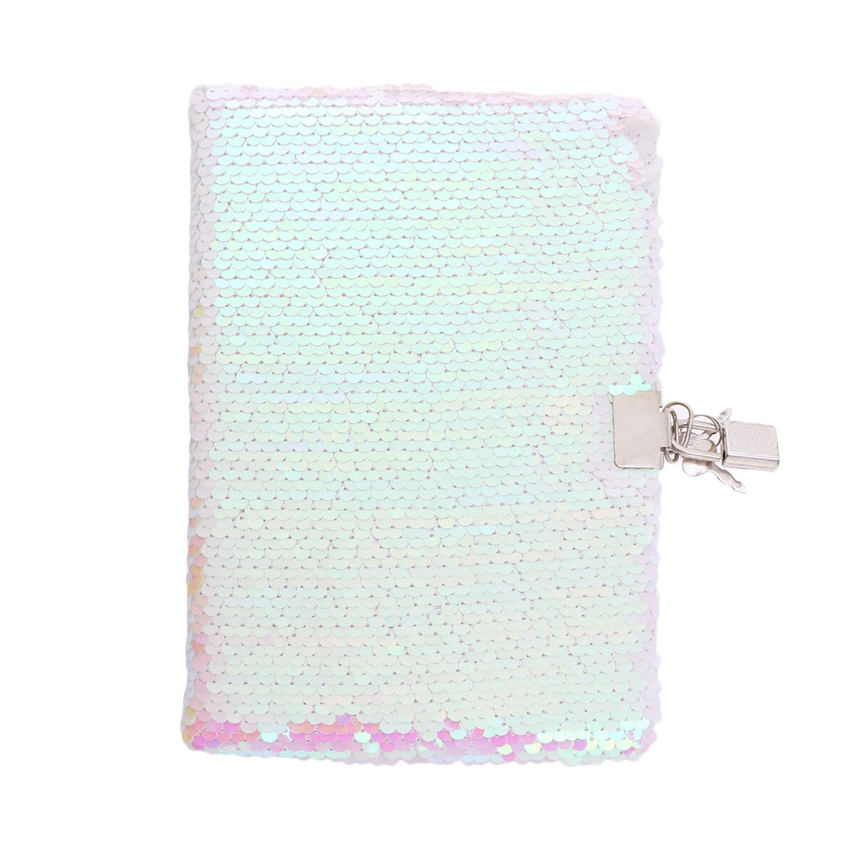 PET Sequin Notebook Notepad Memo Notebook with Lock Note Pads Schedule ...