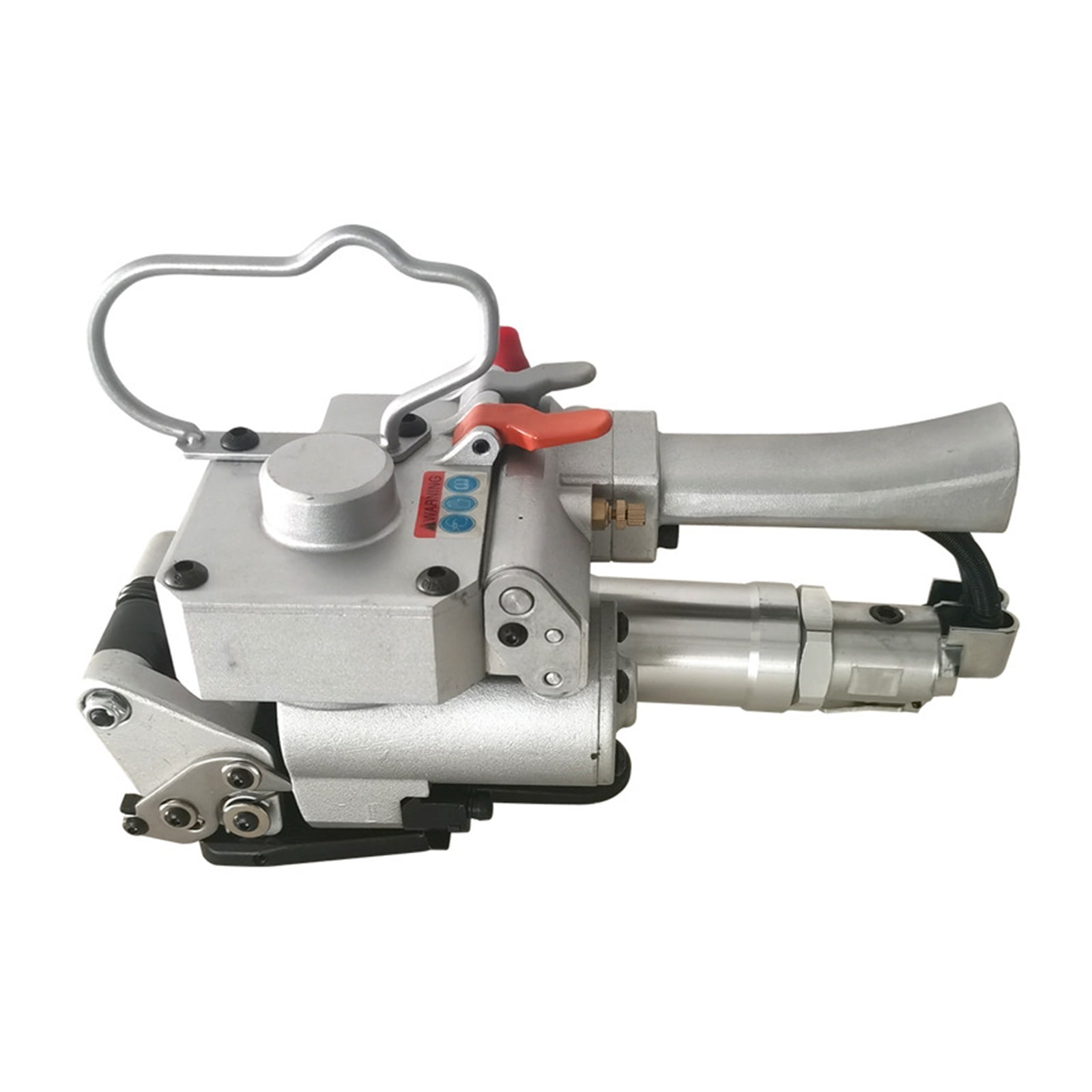 PET Steel Strip Special Portable Pneumatic Baler QD-A25 Friction ...