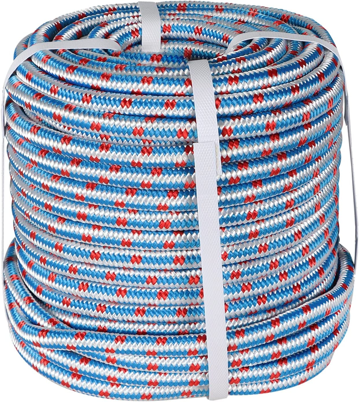 PET-U 1/2 Inch 16 Braid Polyester Rope Pulling Ropes Arborist Rigging ...