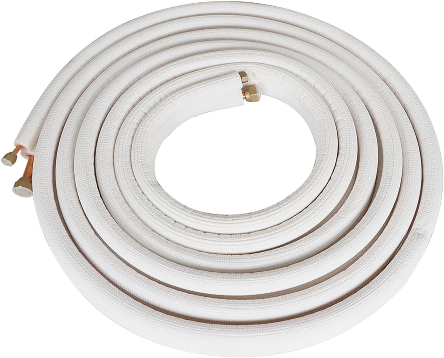 PET-U 1/4 x 1/2in x 25FT Air Conditioning Cooling Connection Pipe for ...