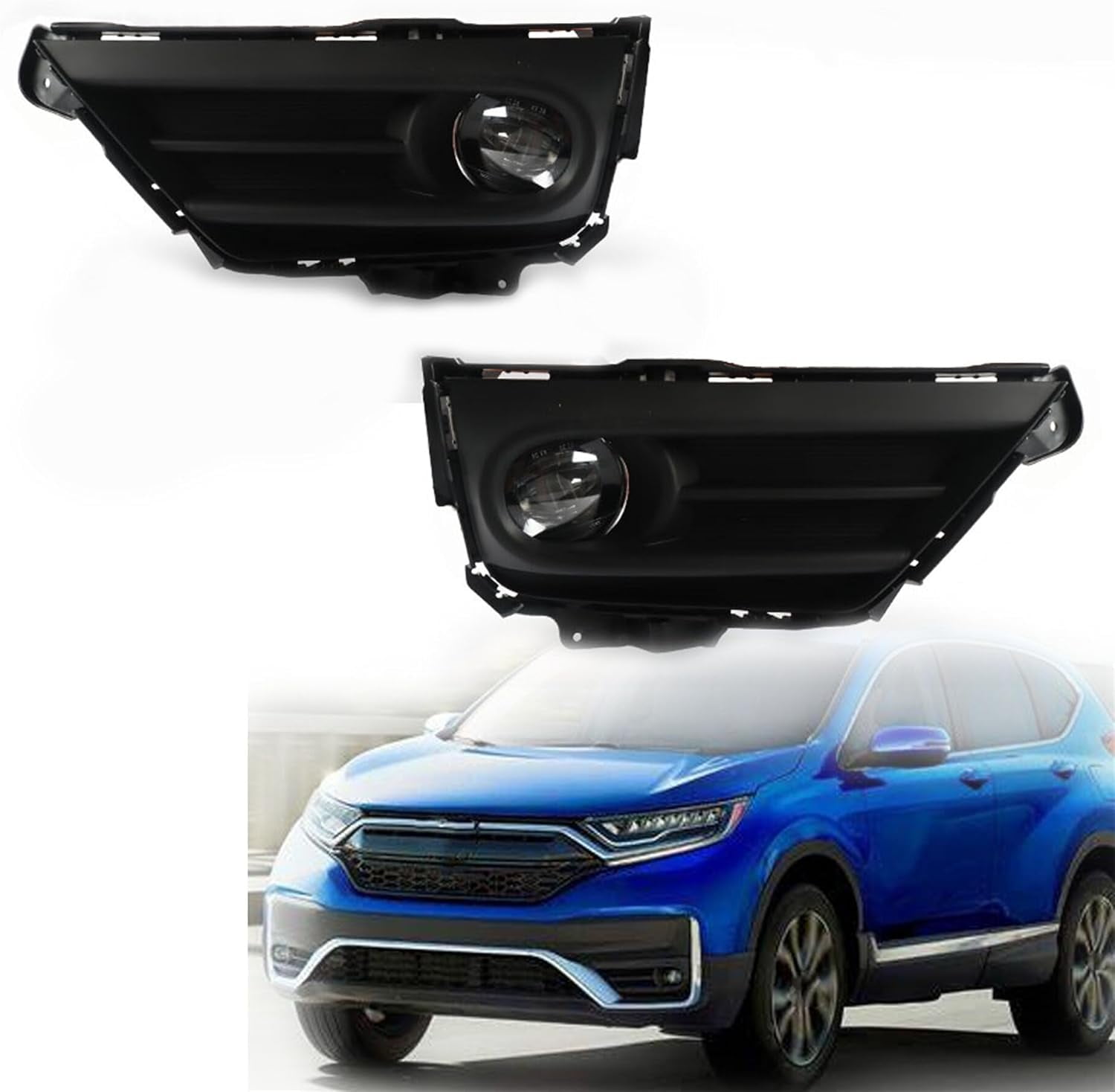 PET-U 1 Pair LH & RH Fog Lights Replacement for 2020 2021 2022 CRV Left ...