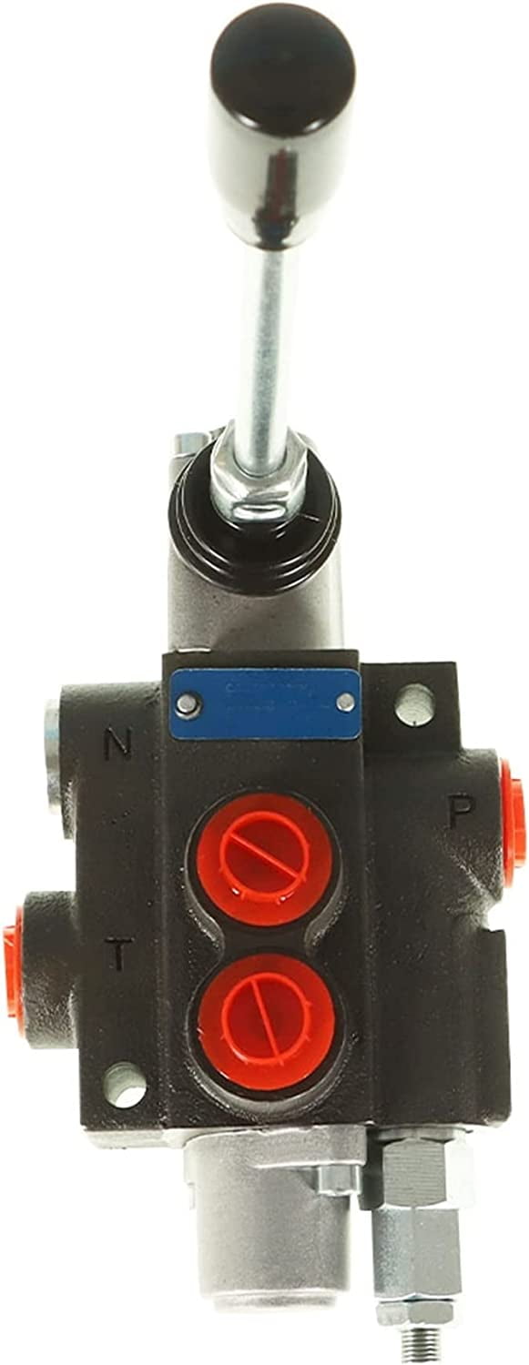 PET-U 1 Spool 13 GPM Hydraulic Directional Control Valve, 3600 PSI SAE ...