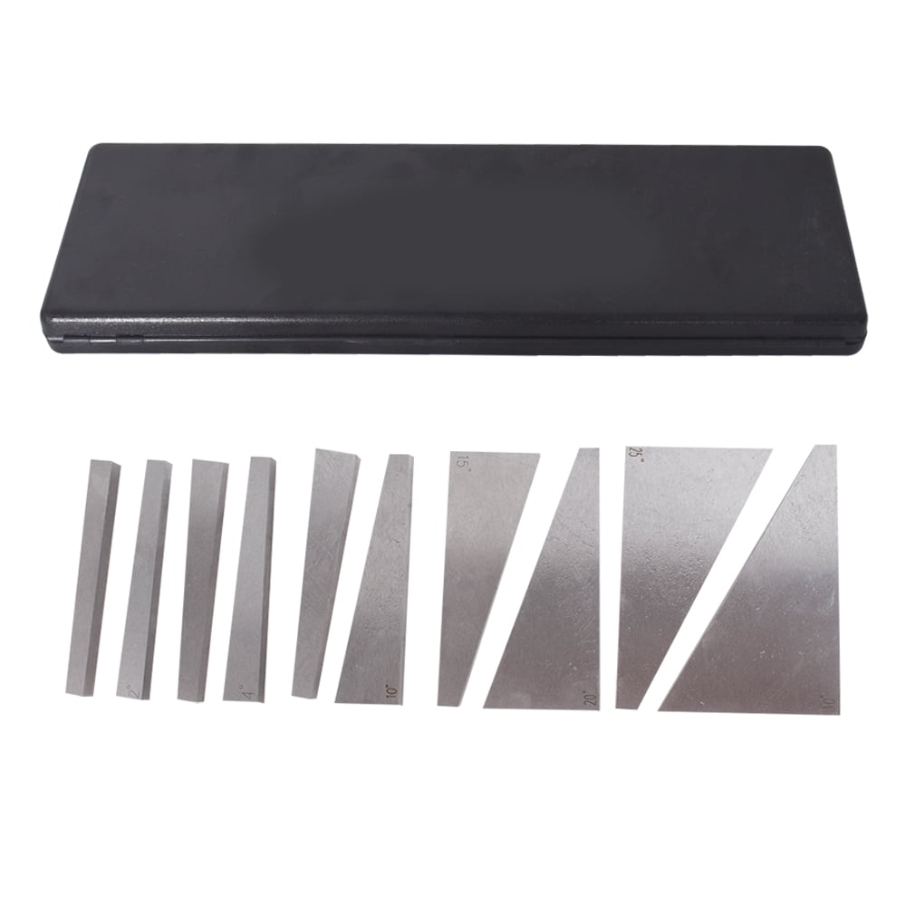 PET-U 1 To 5 Degree & 5 To 30 Degree Gauge Block Precision Angle Block ...