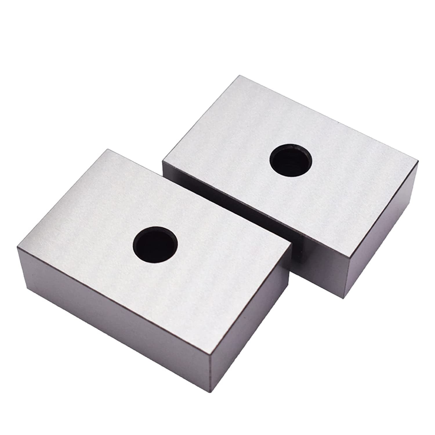 PET-U 1 x 2 x 3 Inch Blocks Set 1/2 Inch Single Hole Matched Pair ...