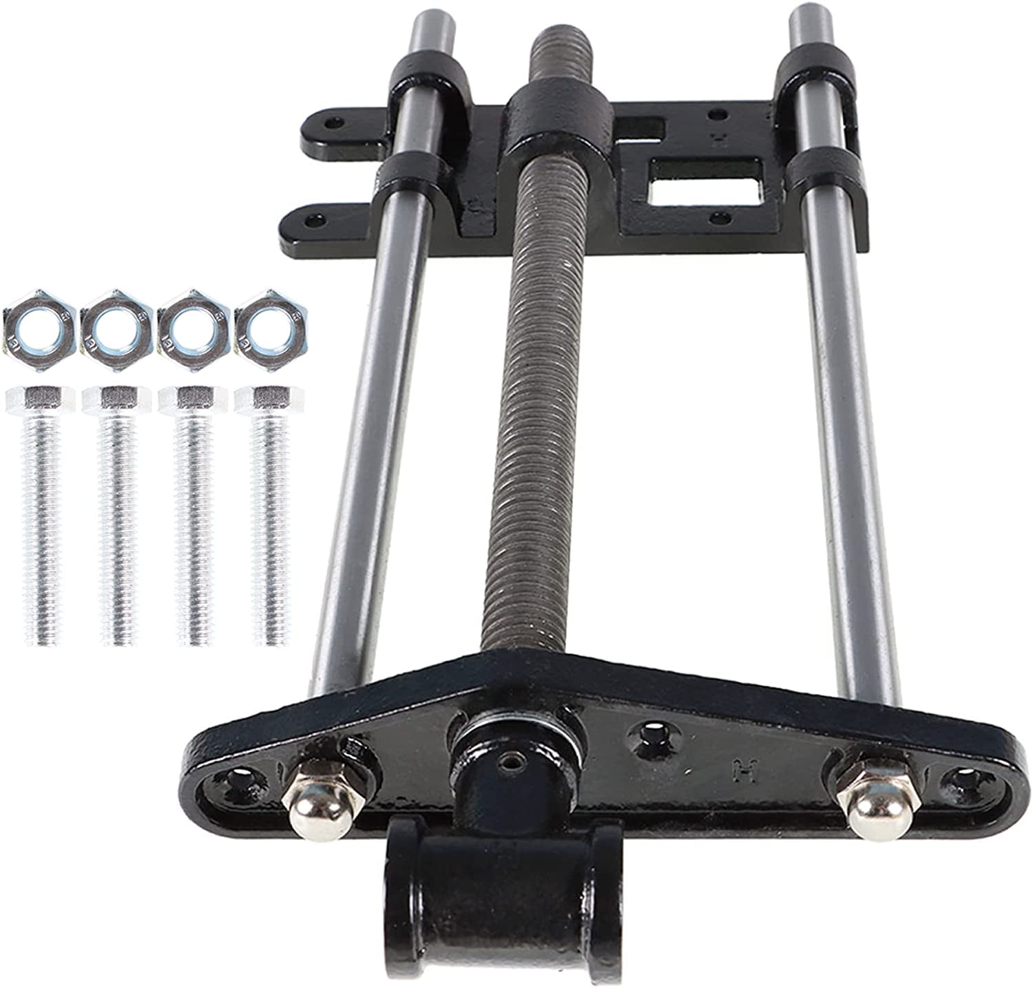 PET-U 10 Inch Woodworking Bench Vise Heavy Duty Steel Front Bench Table ...