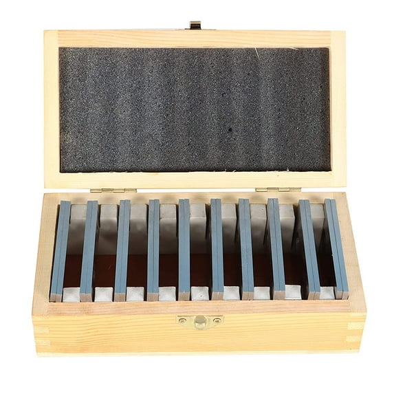PET-U 10 Pair 1/8 x 3 Precision Parallel Block Set .0002 Hardened Gage ...