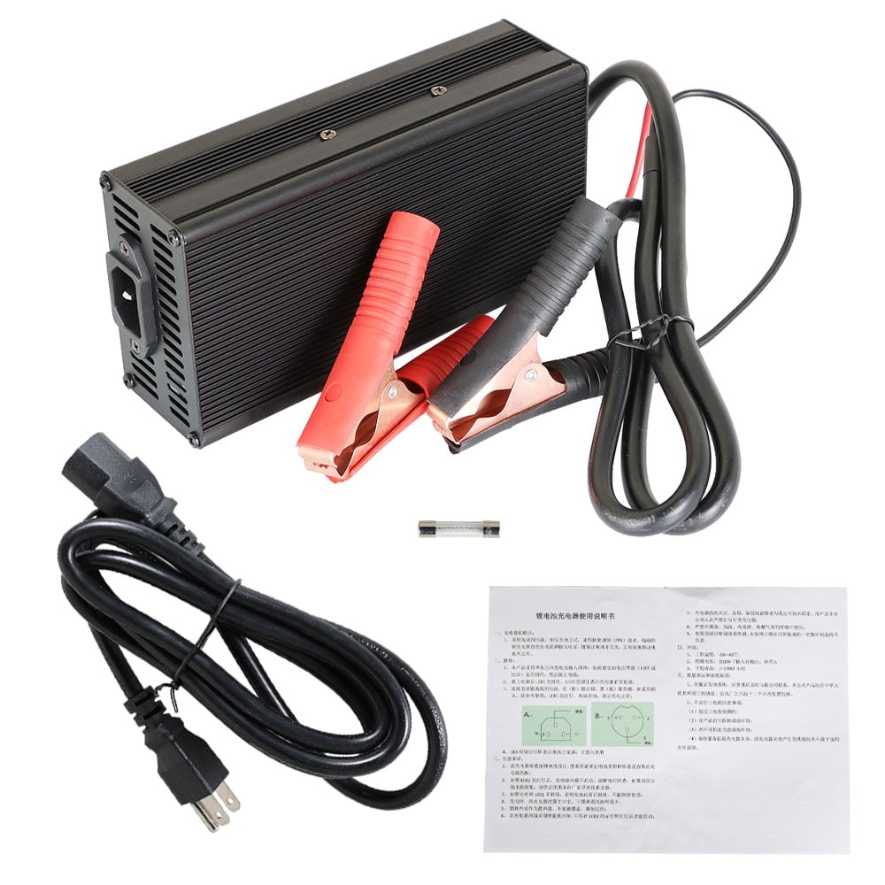 PET-U 14.4V 20A Battery charger For Lithium Deep Cycle Rechargeable ...