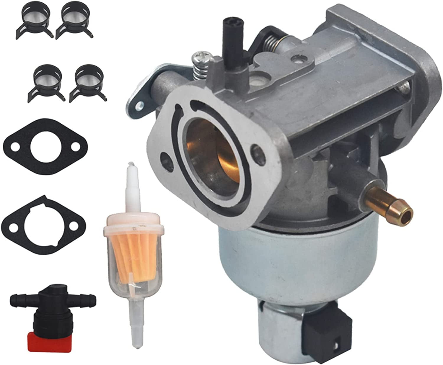 PET-U 15004-7060 Carburetor Replacement for Kawasaki 15003-7100 Carb ...
