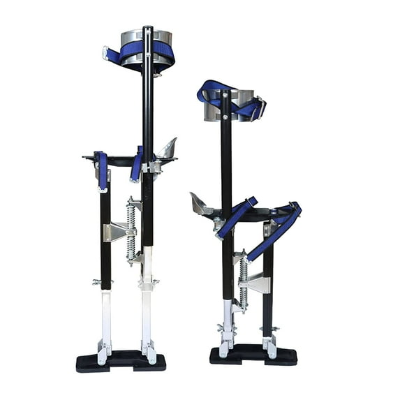 PET-U 1Pcs Drywall Stilts 15-23 Inch Drywall Stilt Aluminum Alloy ...