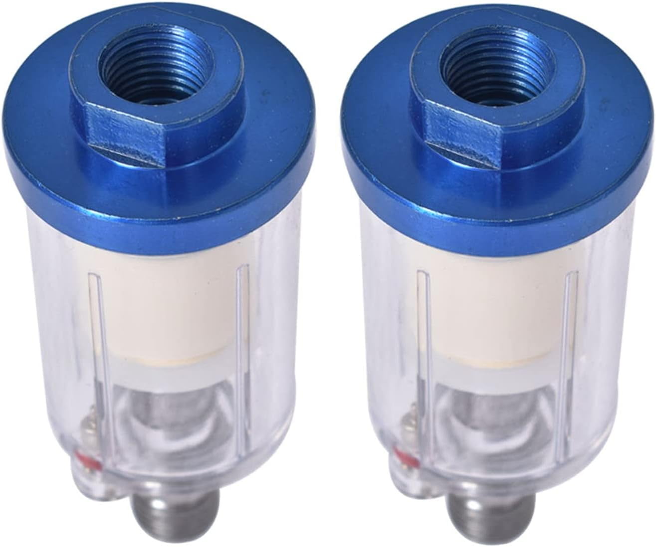 PET-U 2 IN LINE AUTO SPRAY GUN HVLP AIR FILTER WATER AND OIL REMOVER ...