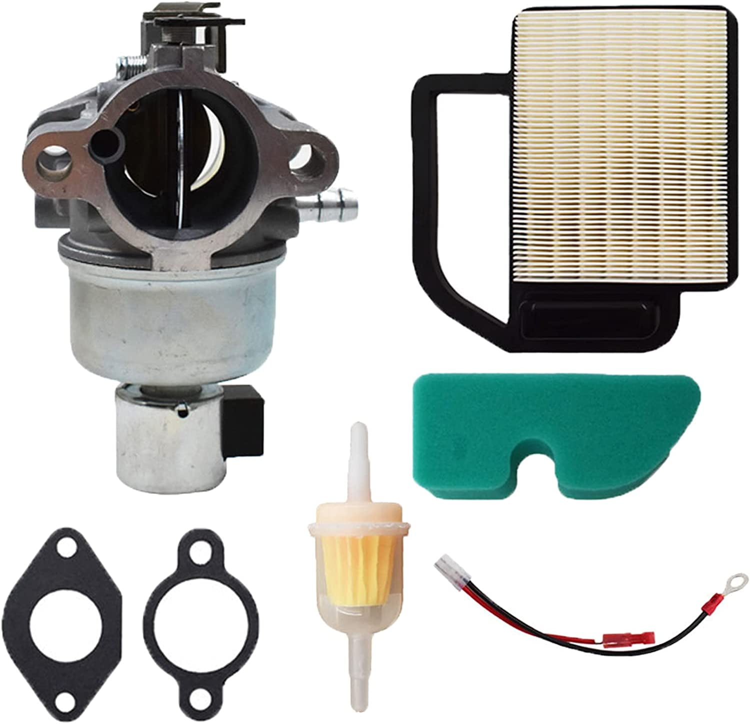 PET-U 20 853 33-S Carburetor Replacement for Kohler Courage SV530 17hp ...