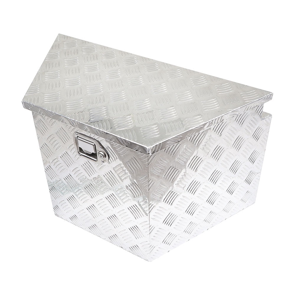 PET-U 29 Inch Aluminum Truck Plate Bed Tool Box Pickup Trailer ATV ...
